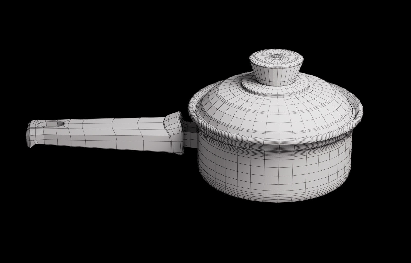 Vintage Cooking Pot 3D model | CGTrader