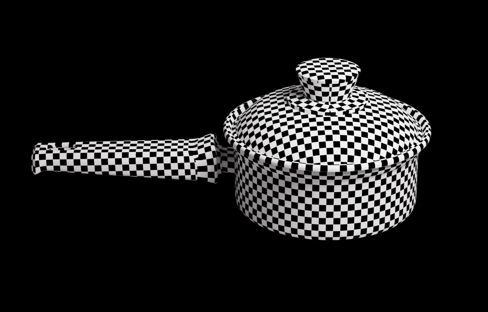 Vintage Cooking Pot 3D model | CGTrader