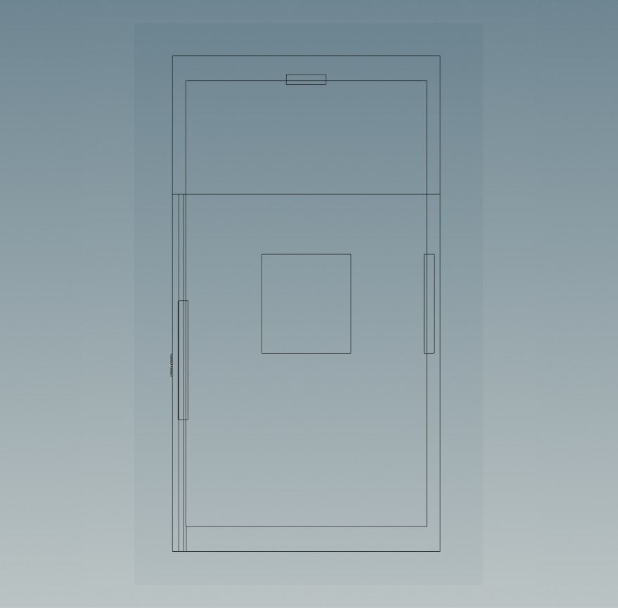 simple elevator model free 3D model | CGTrader