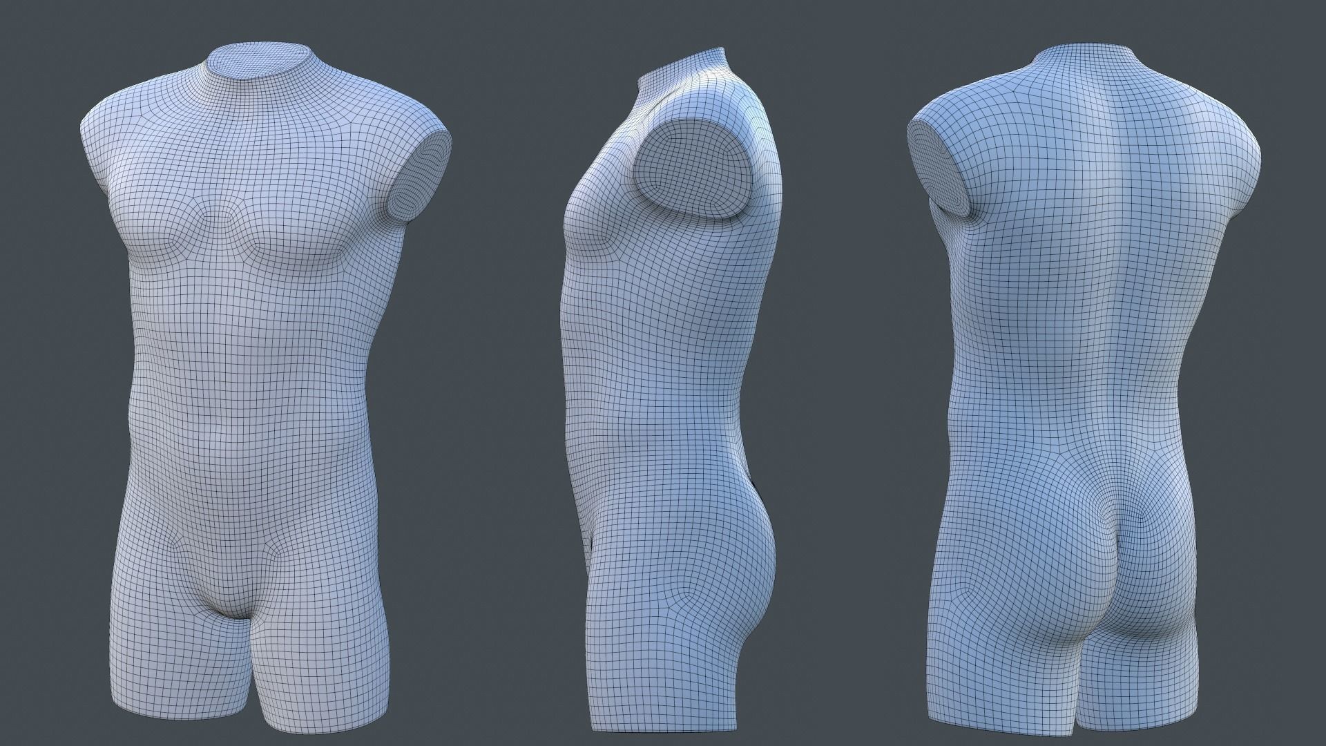 Tattoo Artist Torso Pack 3D model | CGTrader