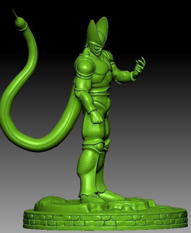 Cell 2nd Form - DBZ 3D model 3D printable | CGTrader