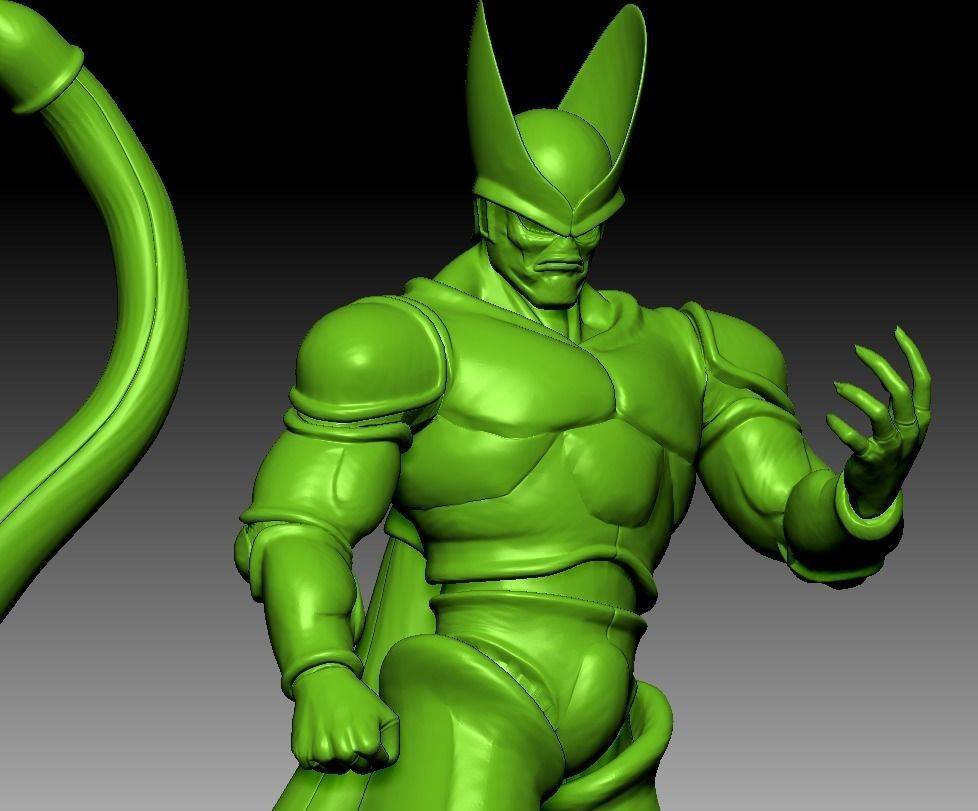 Cell 2nd Form - DBZ 3D model 3D printable | CGTrader