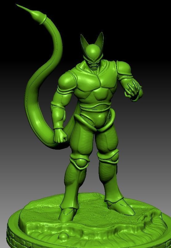 Cell 2nd Form - DBZ 3D model 3D printable | CGTrader