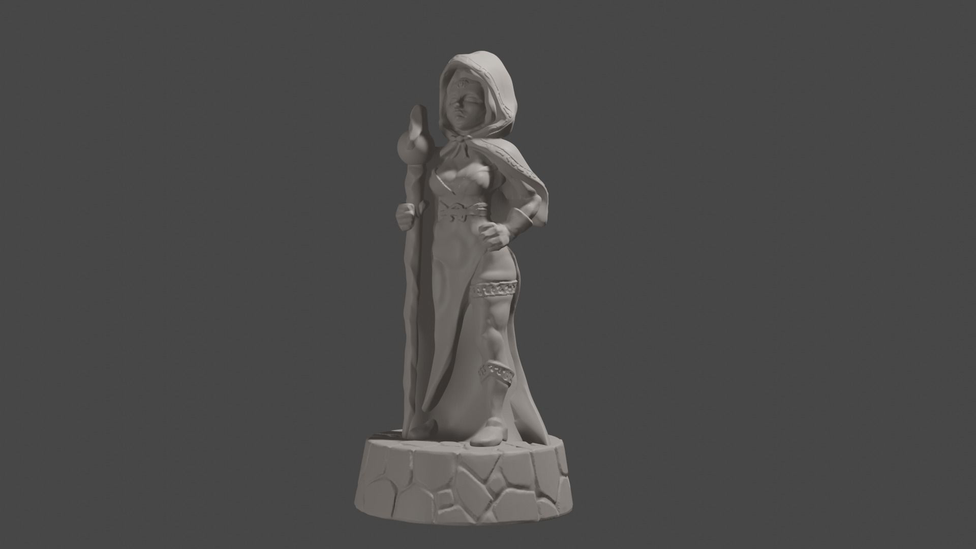 Fantasy human army chess set 2 3D model 3D printable | CGTrader