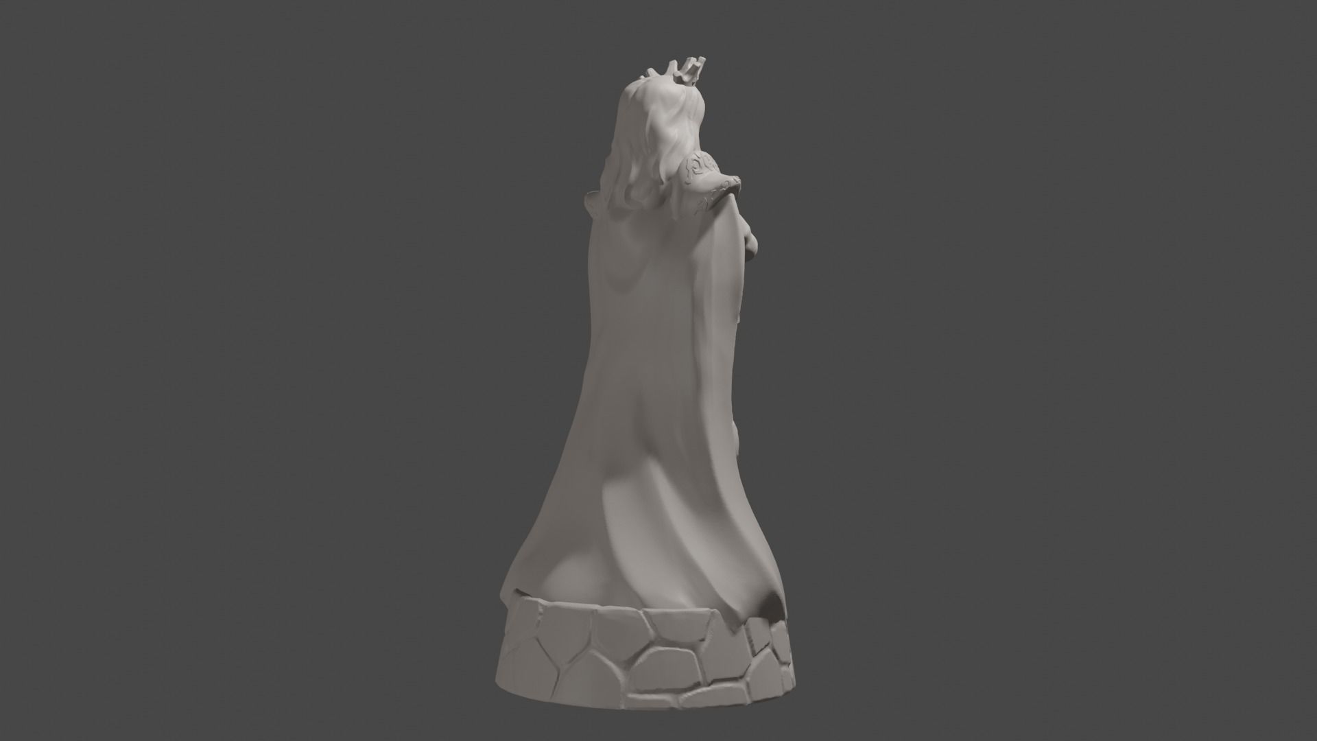 Fantasy human army chess set 2 3D model 3D printable | CGTrader