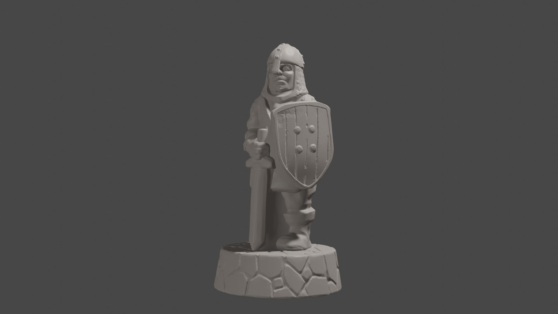Fantasy human army chess set 2 3D model 3D printable | CGTrader