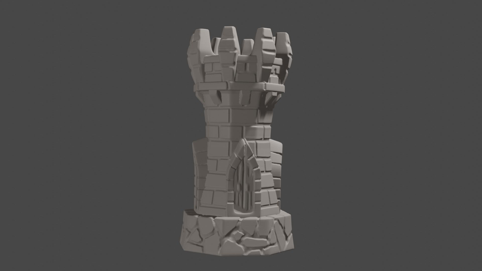 Fantasy human army chess set 2 3D model 3D printable | CGTrader