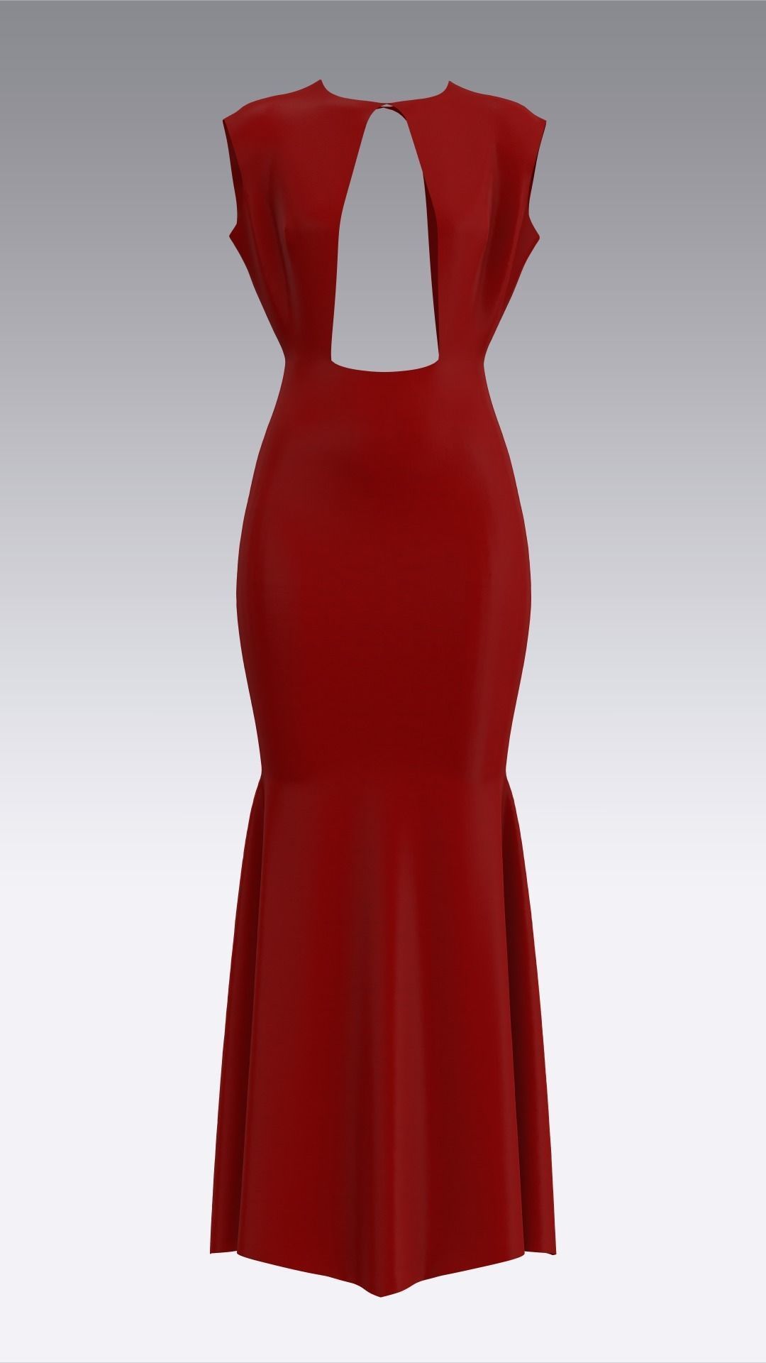 Dress Outfits MD CLO 3D ZPRJ ZPAC project files 3D model | CGTrader