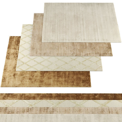 3D model Rugs collection 327 VR / AR / low-poly | CGTrader