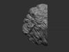 Musk ox head bust 3D model 3D printable | CGTrader