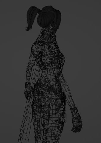 3D model Women 3D Character Shawn VR / AR / low-poly | CGTrader