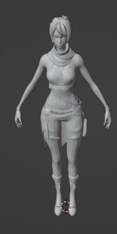 3D model Women 3D Character Shawn VR / AR / low-poly | CGTrader