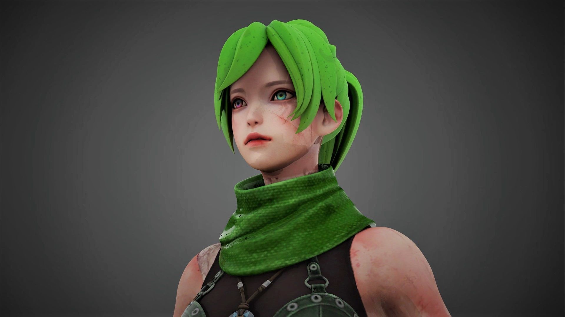 3D model Women 3D Character Shawn VR / AR / low-poly | CGTrader