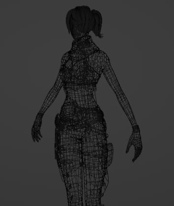 3D model Women 3D Character Shawn VR / AR / low-poly | CGTrader