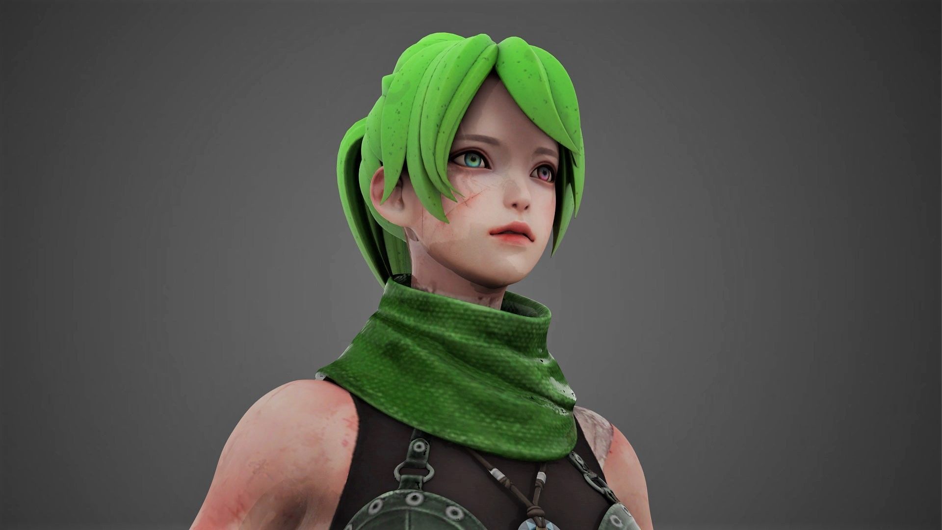 3D model Women 3D Character Shawn VR / AR / low-poly | CGTrader