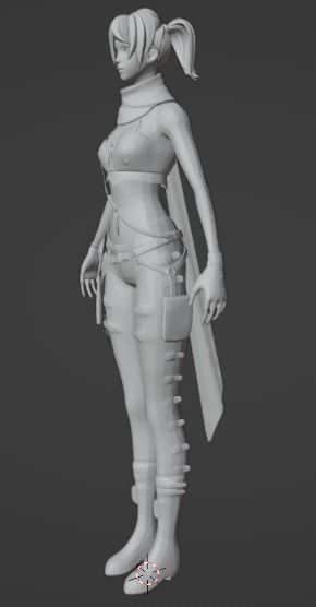 3D model Women 3D Character Shawn VR / AR / low-poly | CGTrader