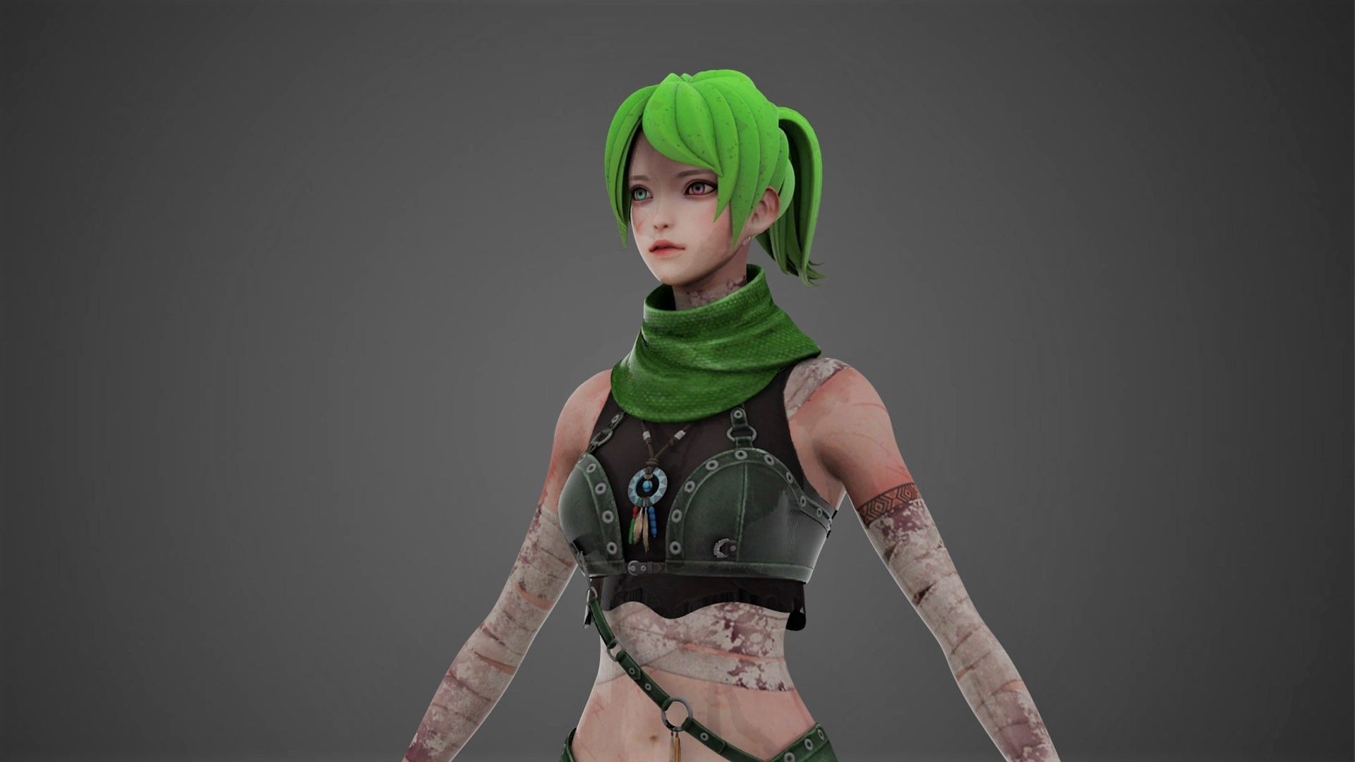 3D model Women 3D Character Shawn VR / AR / low-poly | CGTrader
