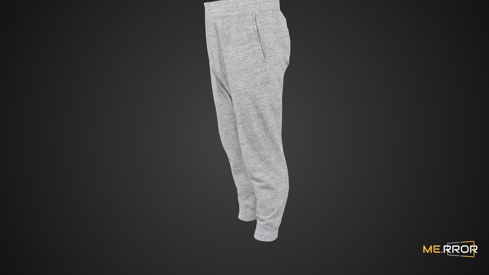 Gray Sweat Pants 3D model | CGTrader