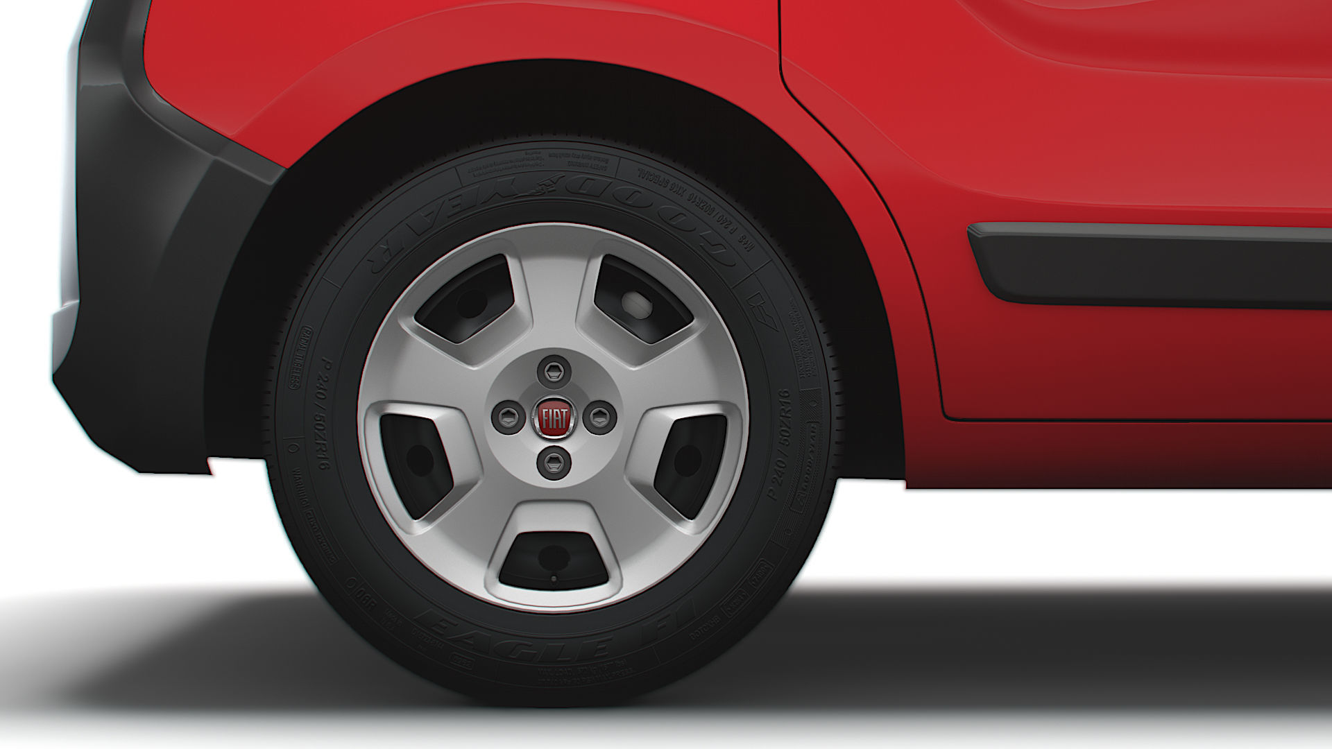 Fiat Fiorino 225 2023 3D model | CGTrader