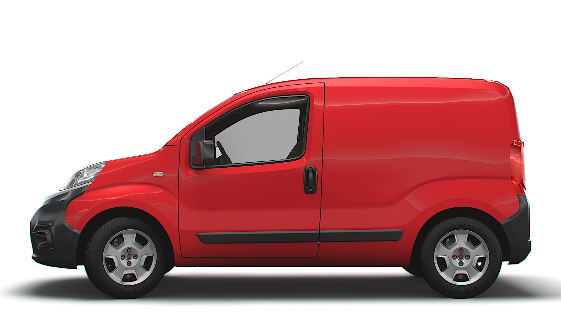 Fiat Fiorino 225 2023 3D model | CGTrader