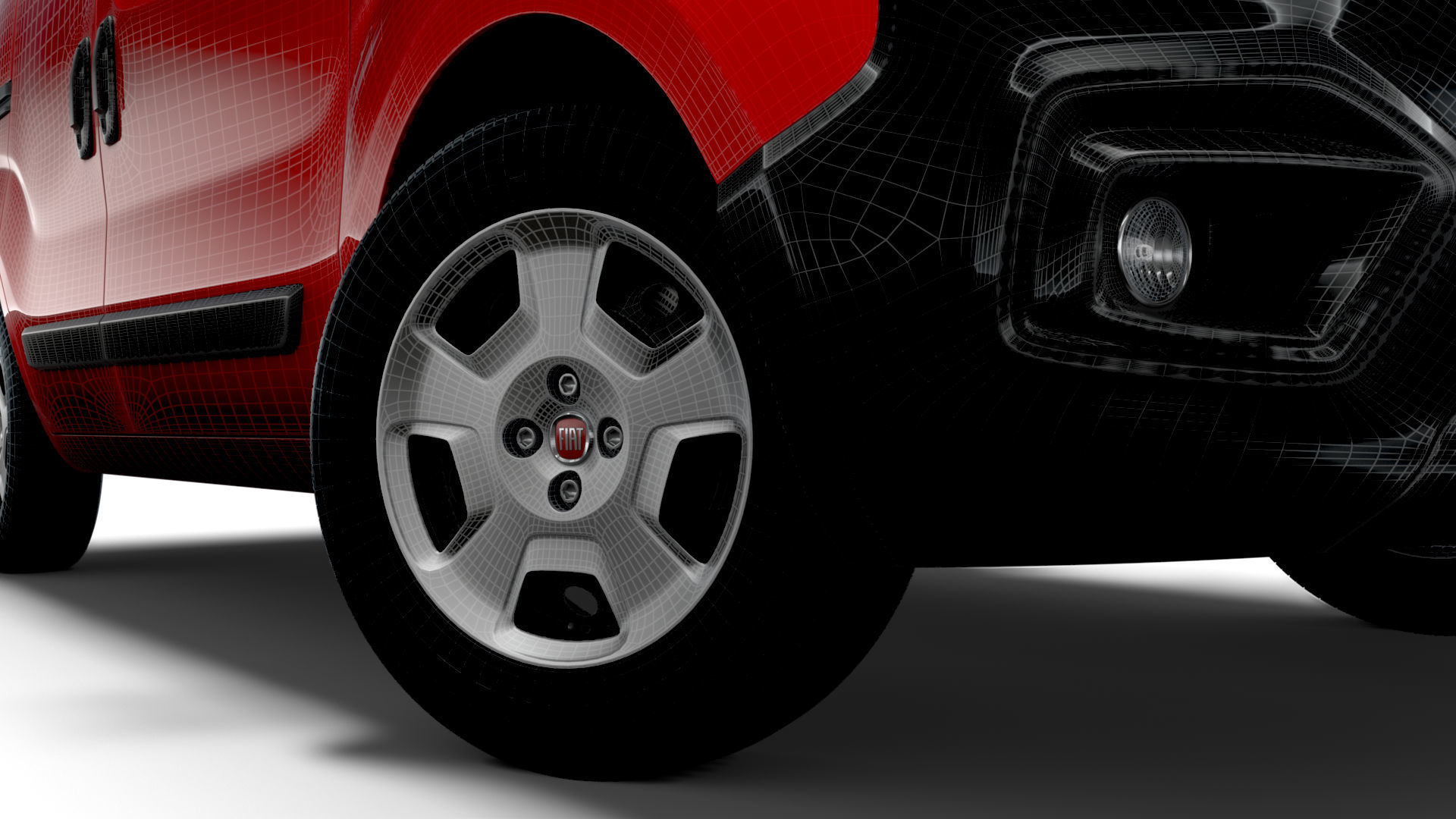 Fiat Fiorino 225 2023 3D model | CGTrader