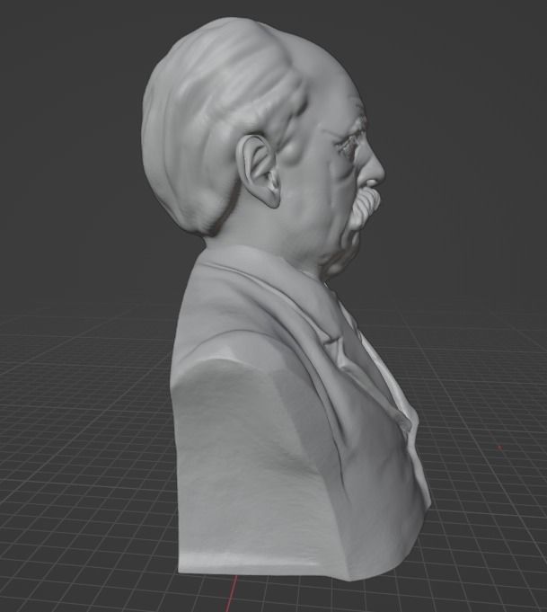 Hermann von Helmholtz 3D model 3D printable | CGTrader