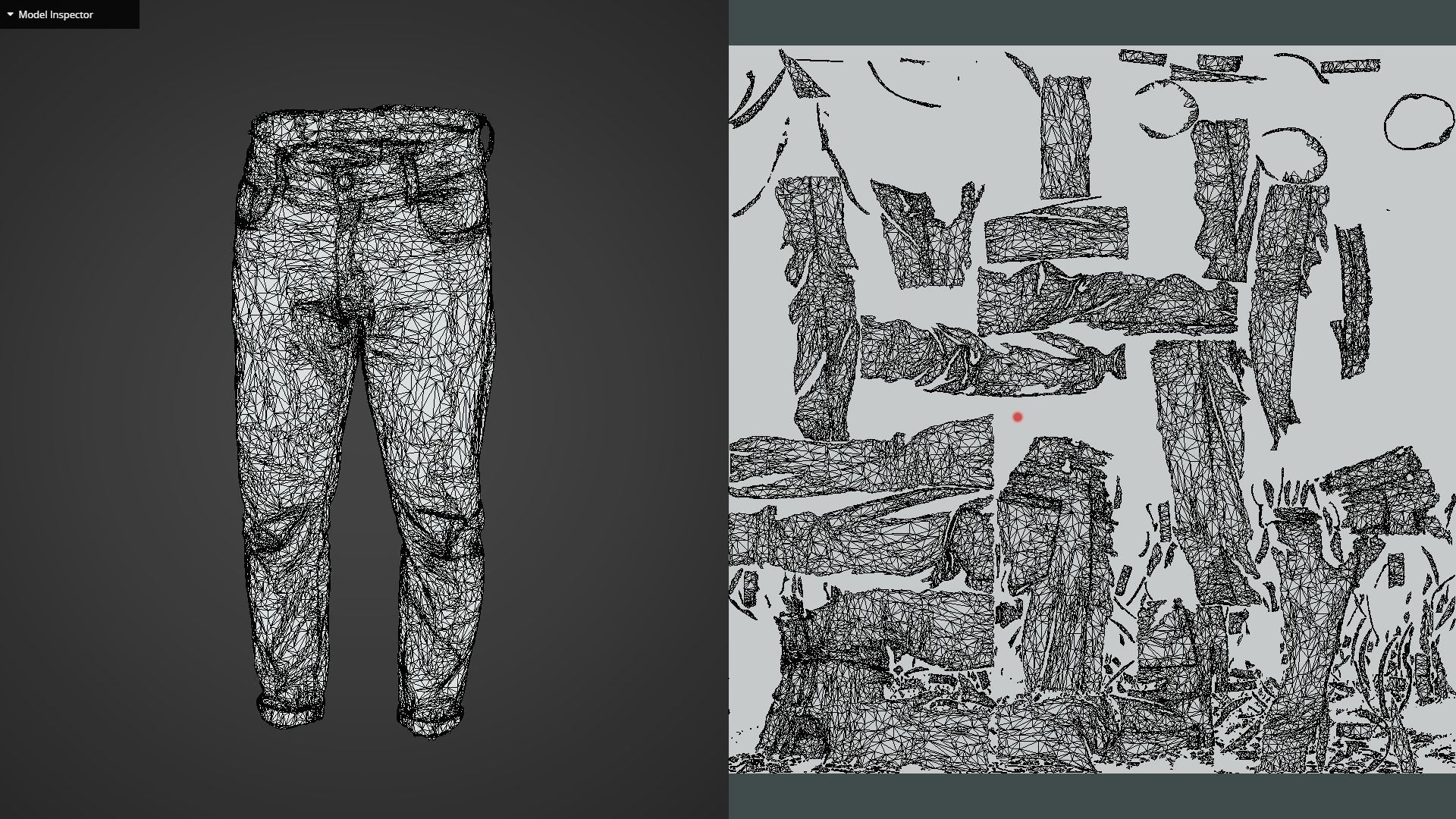 Male Jean 3D model | CGTrader