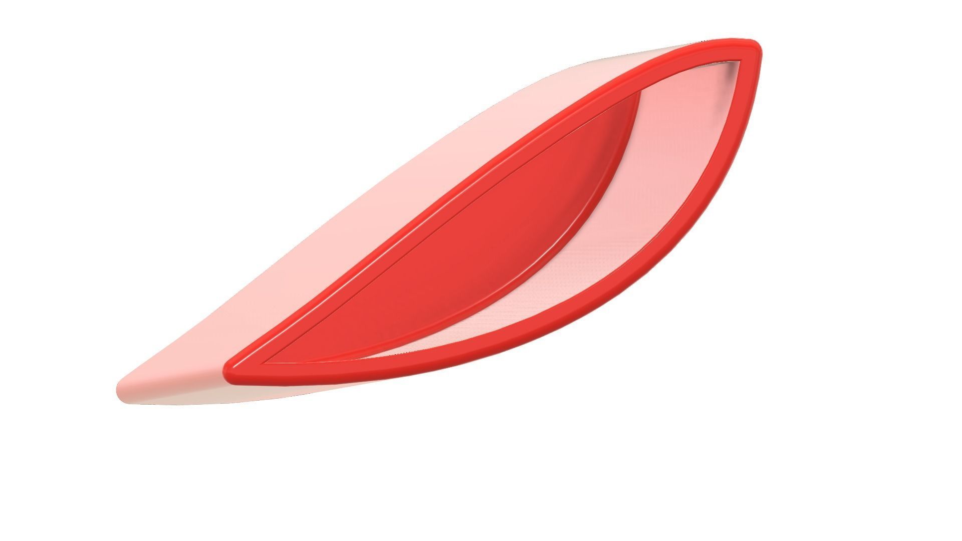 Dodge Hellcat Redeye Logo With Led 3D model 3D printable | CGTrader