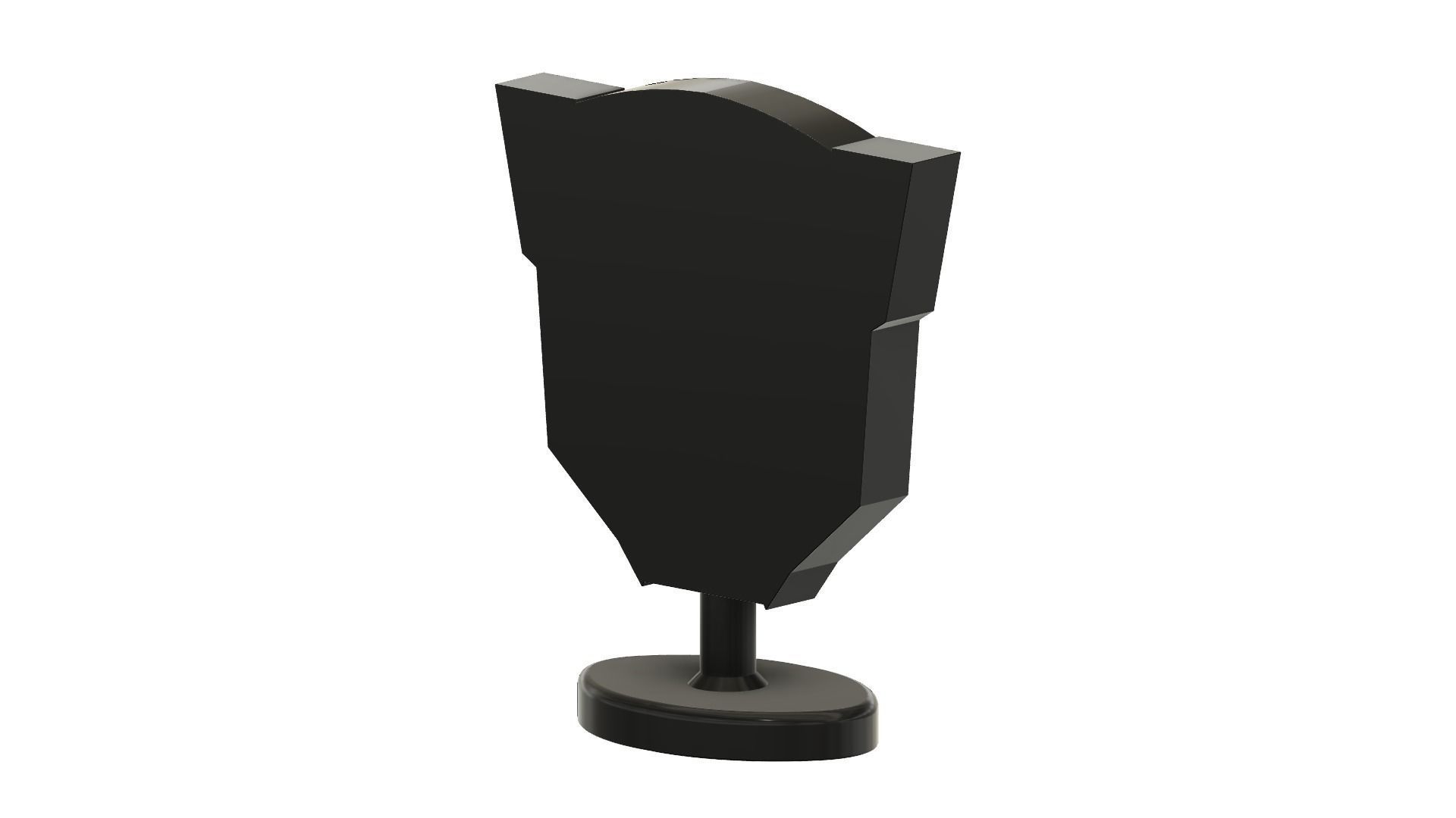 Transformers Logo Stand 3D model 3D printable | CGTrader