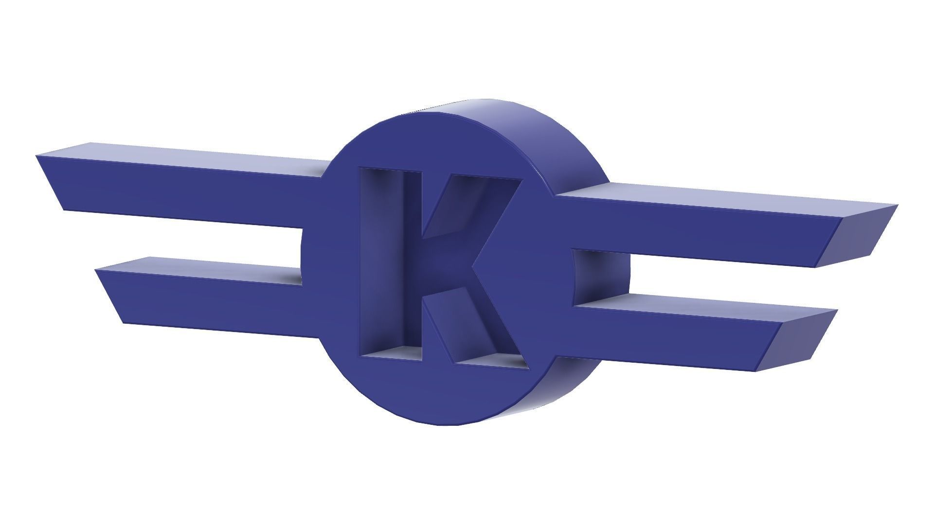 Kloten Flyers Stand Logo 3D model 3D printable | CGTrader