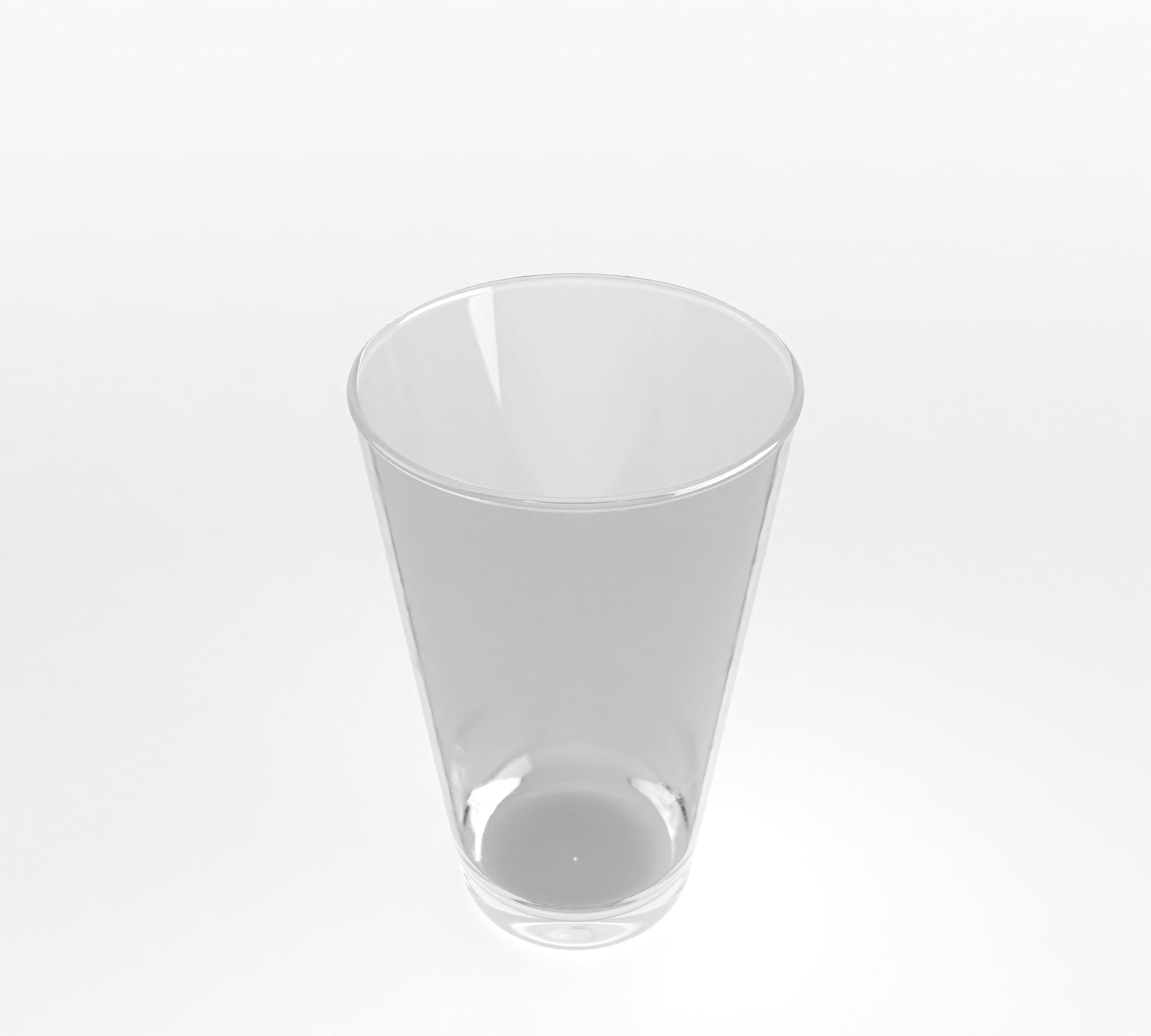 Pint Beer Glass Shapes 3D model | CGTrader
