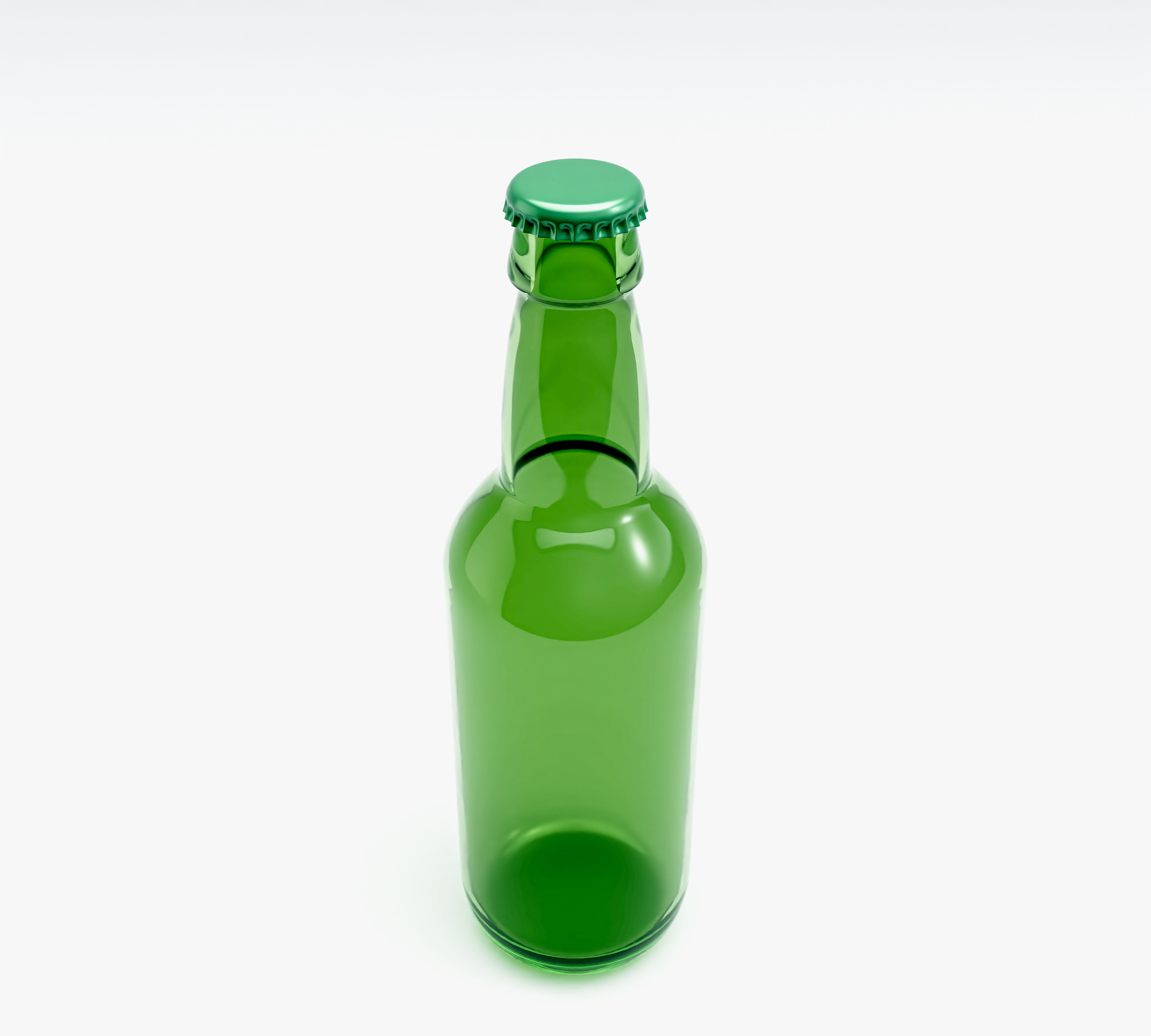 Beer Bottle Shapes 3D model | CGTrader