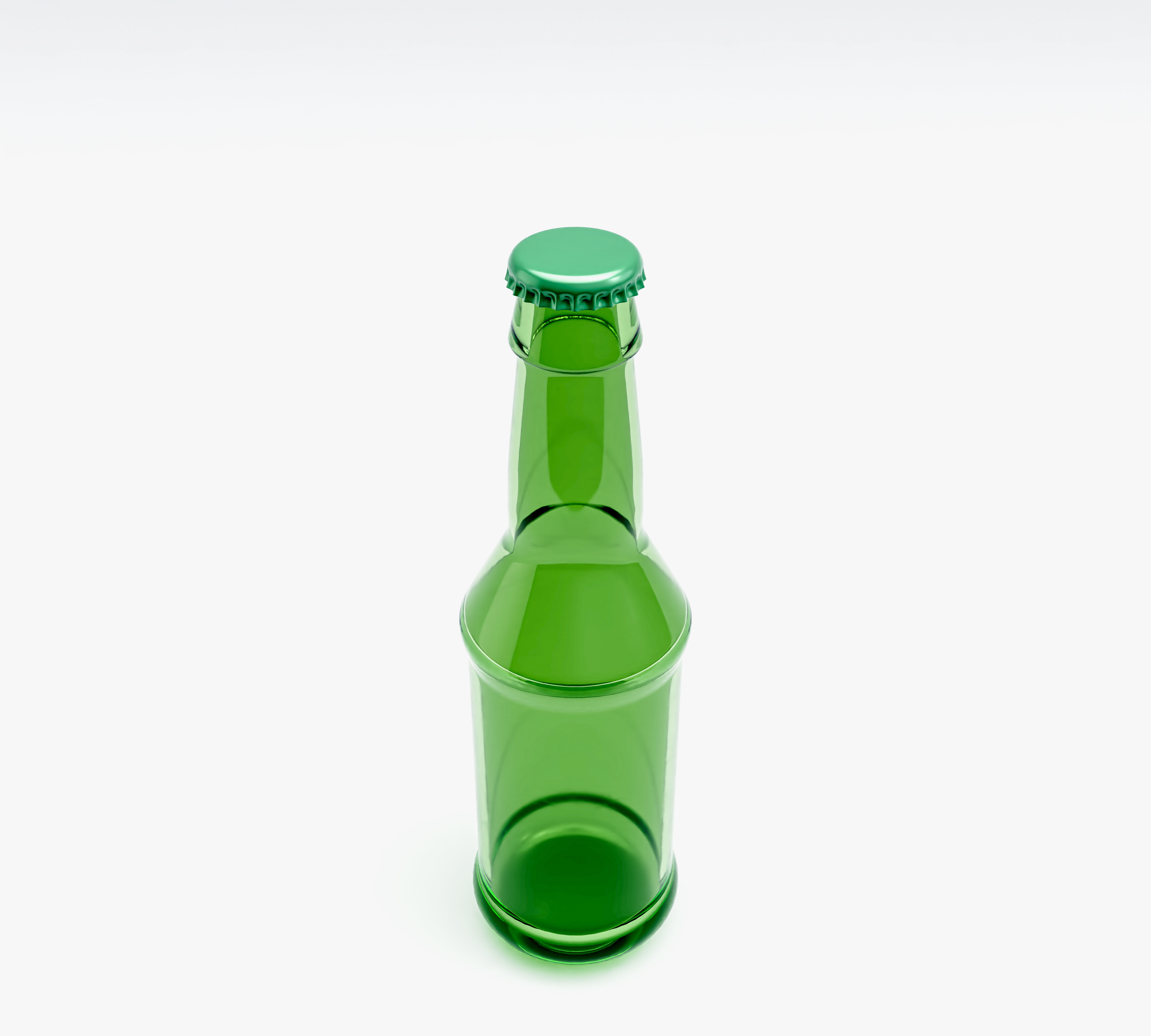 Beer Bottle Shapes 3D model | CGTrader