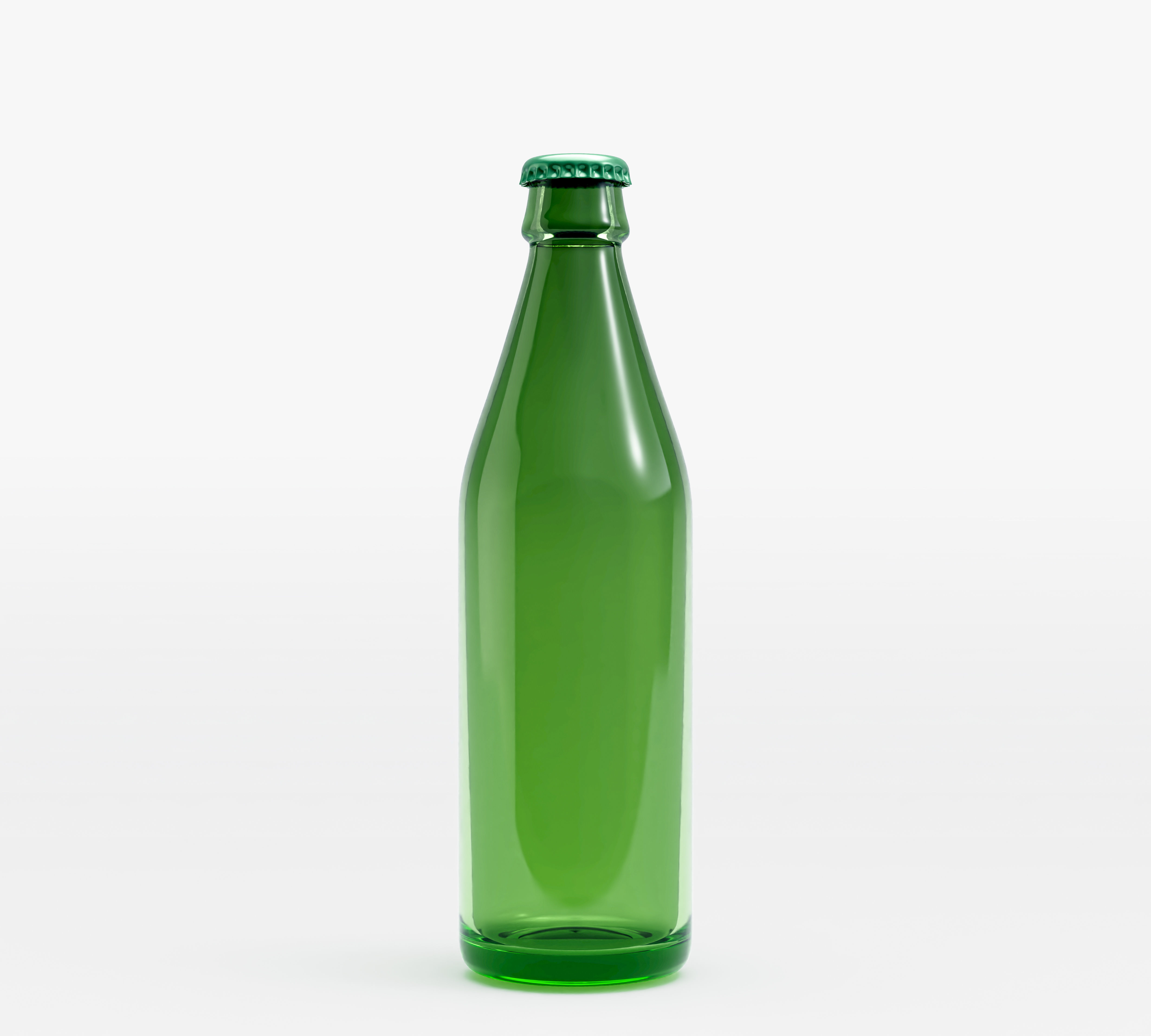 Beer Bottle Shapes 3D model | CGTrader
