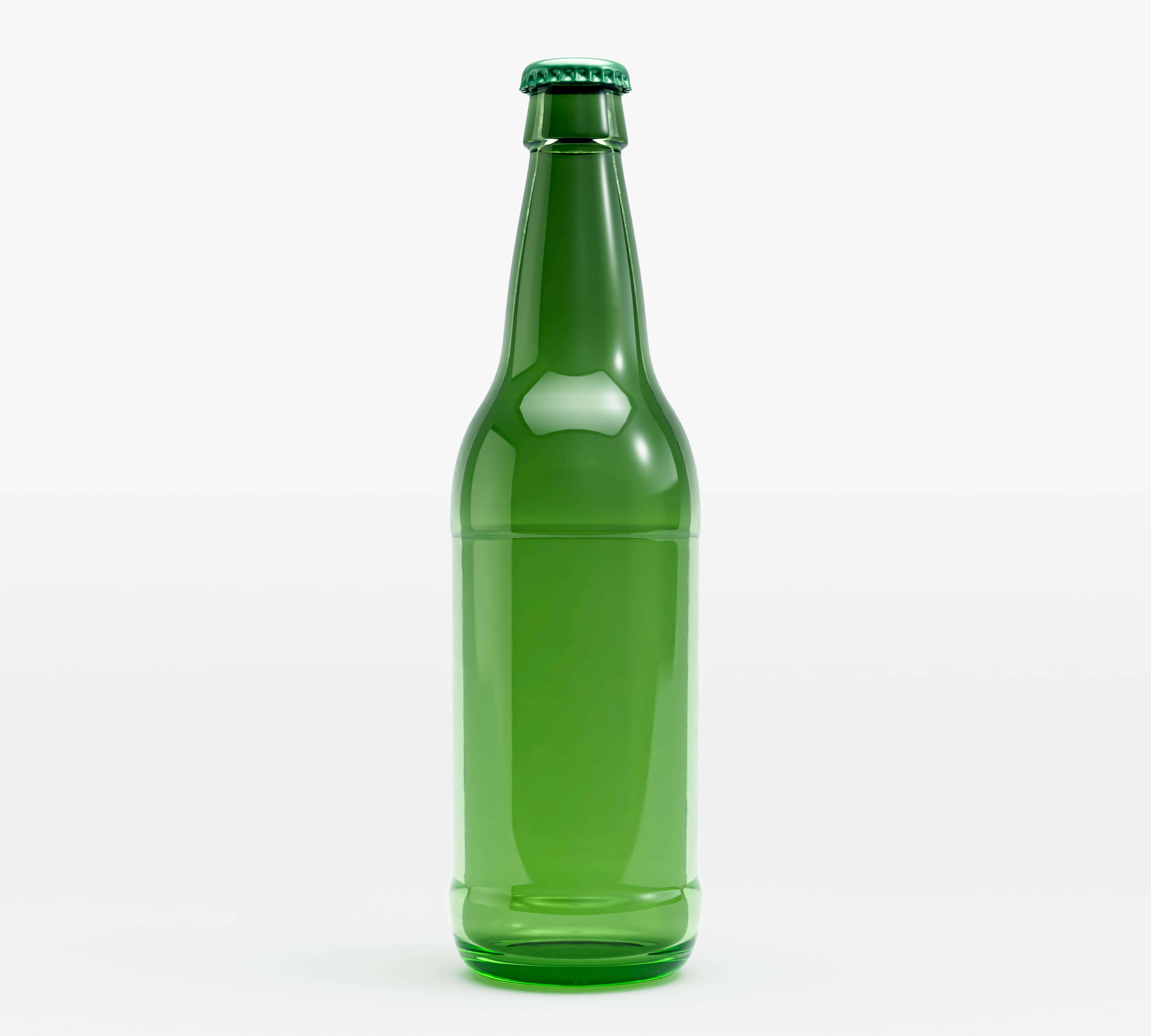 Beer Bottle Shapes 3D model | CGTrader