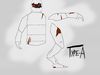 3D model Roblox Custom Zombie Monster Creature VR / AR / low-poly ...