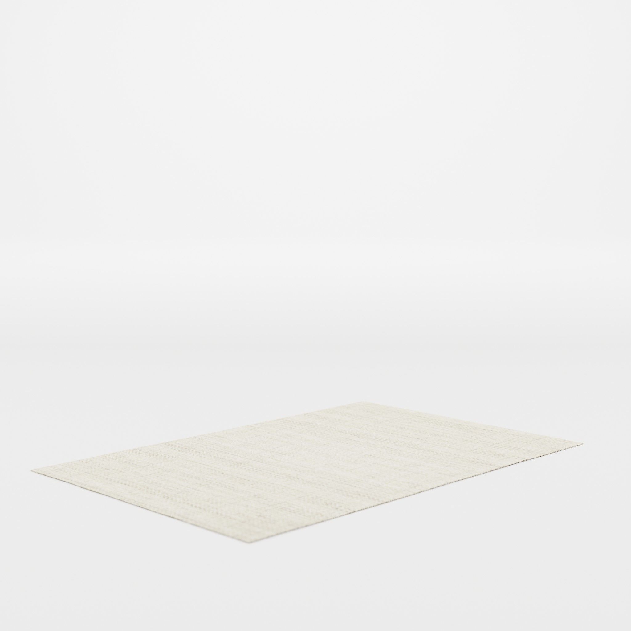 3D model 3D Model of Large rug VR / AR / low-poly | CGTrader