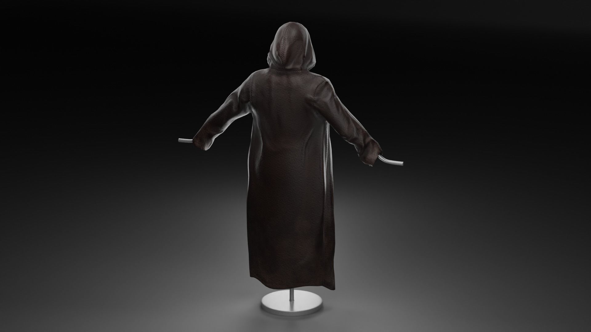 3D model Old coat cloak character clothes VR / AR / low-poly | CGTrader