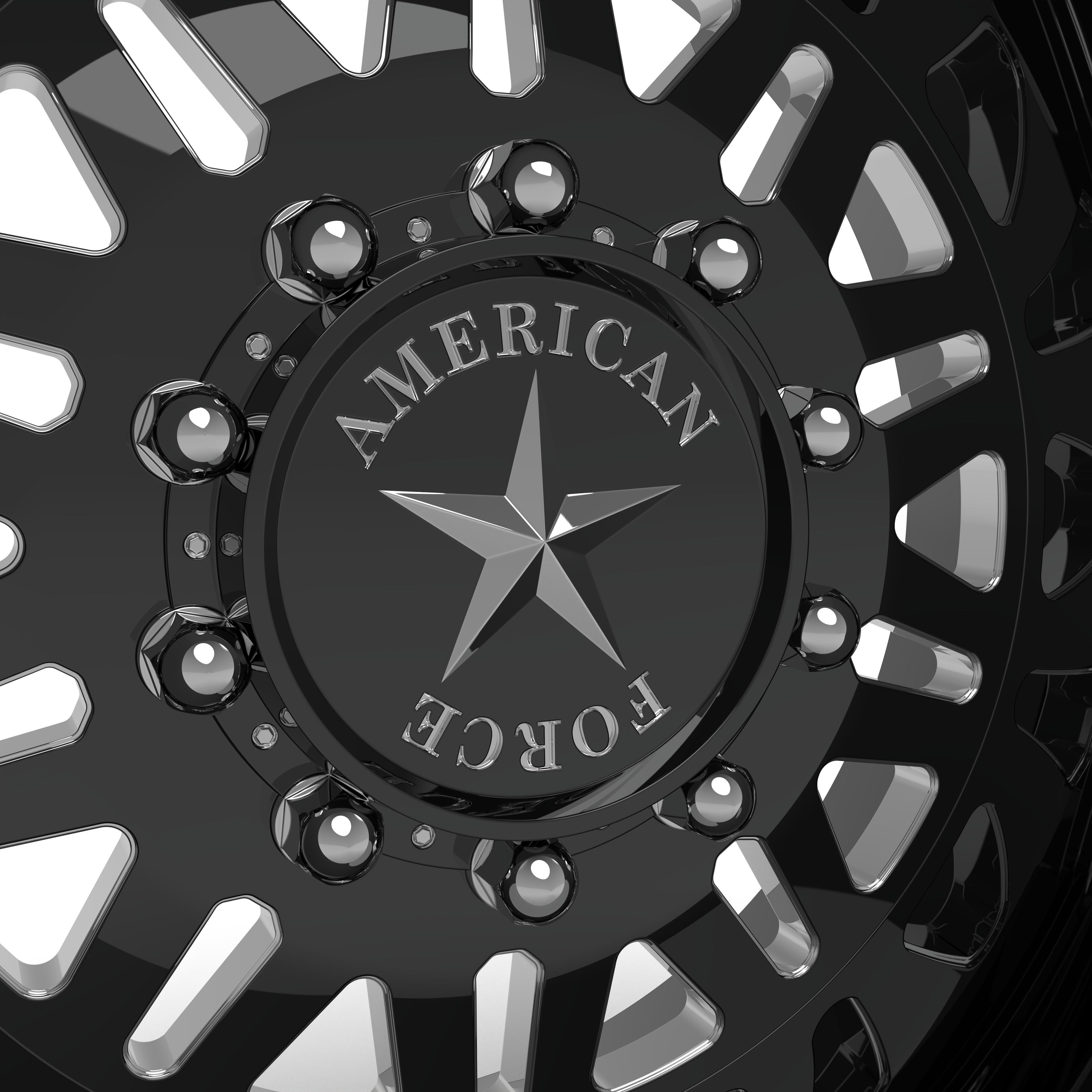 AMERICAN FORCE 609 LIBERTY SD WHEEL 3D model 3D printable | CGTrader