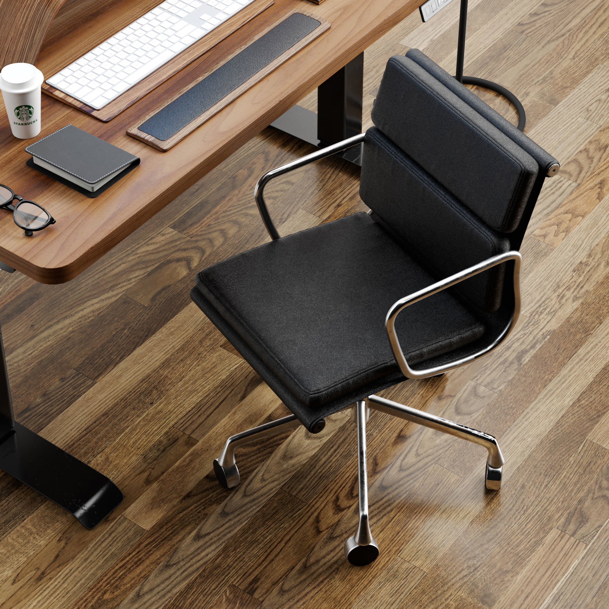 Apple Imac Engineering Work Place Set 3D model | CGTrader