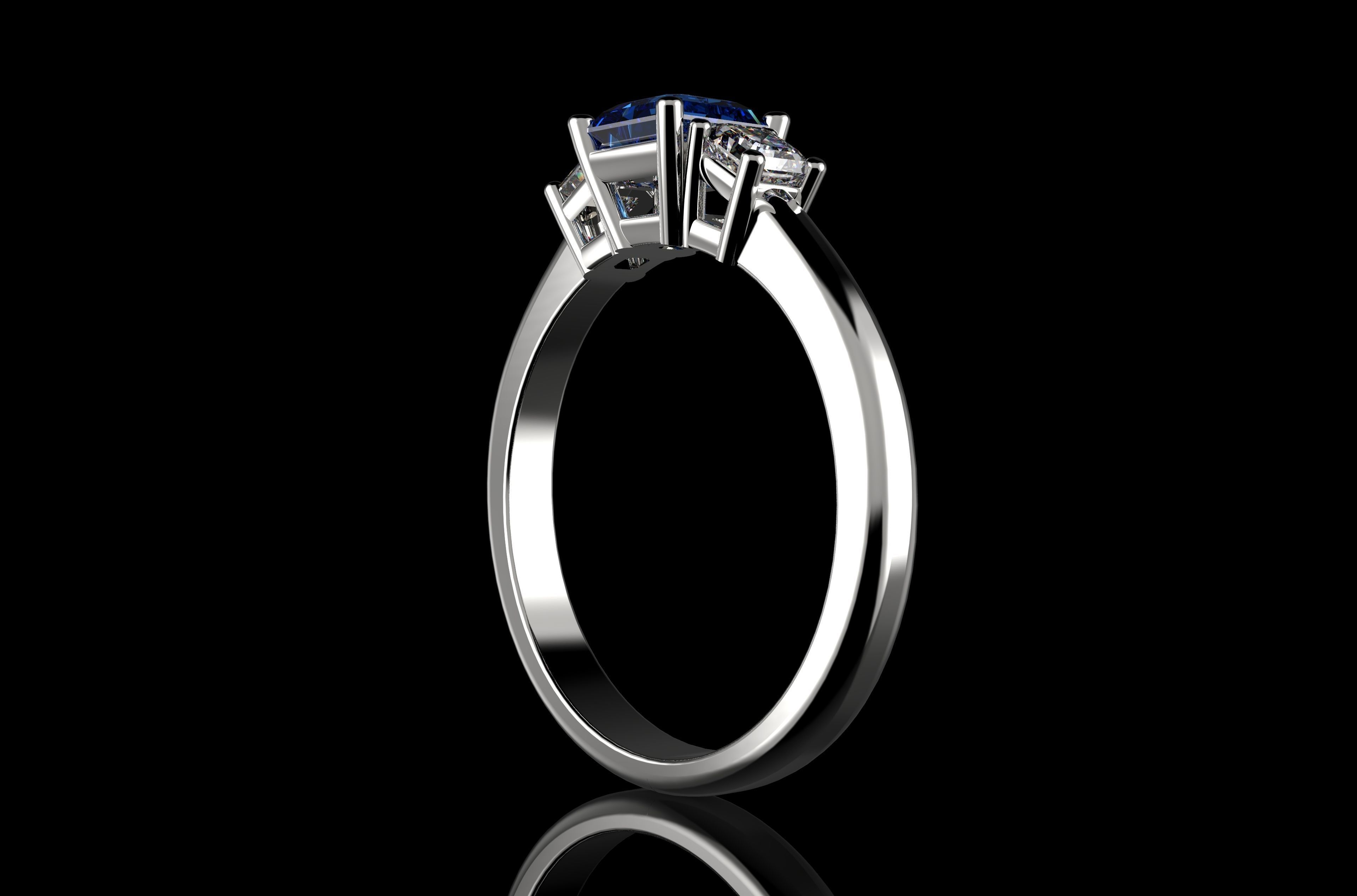 Gold N969 3D model 3D printable | CGTrader