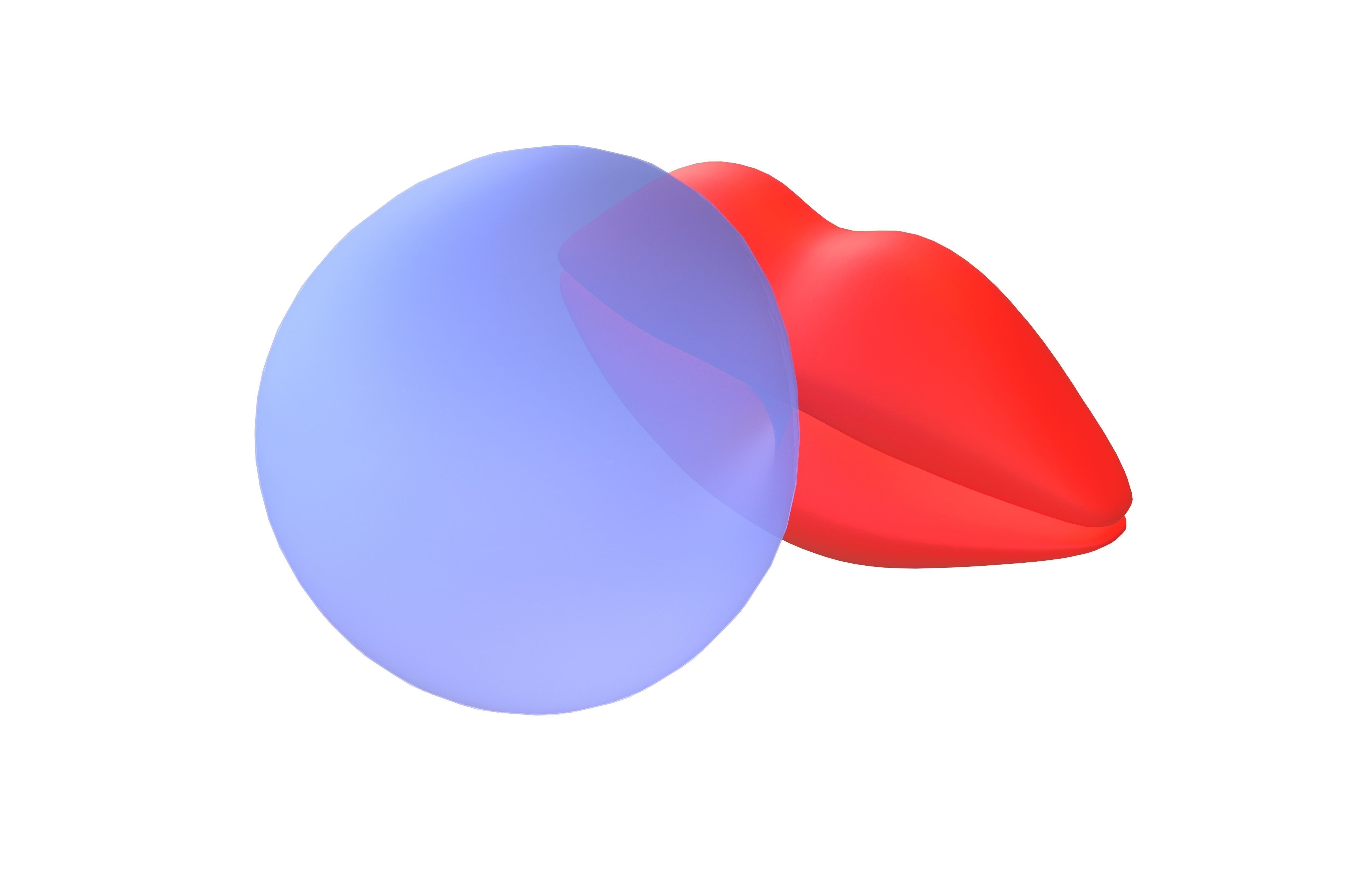 3D model Cartoon Lips With Bubblegum v1 004 VR / AR / low-poly | CGTrader