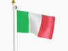 3D model Flag of the Italy VR / AR / low-poly | CGTrader
