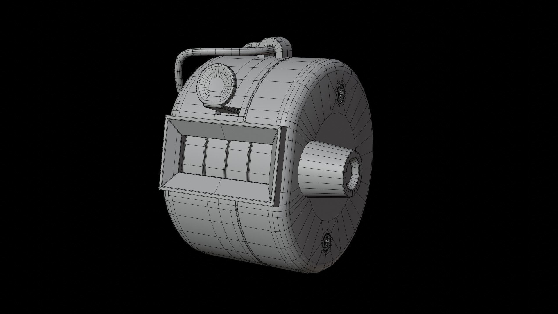 3D model Manual Counter VR / AR / low-poly | CGTrader
