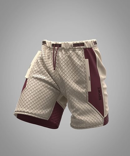 SHORT SPORTS 3D model | CGTrader