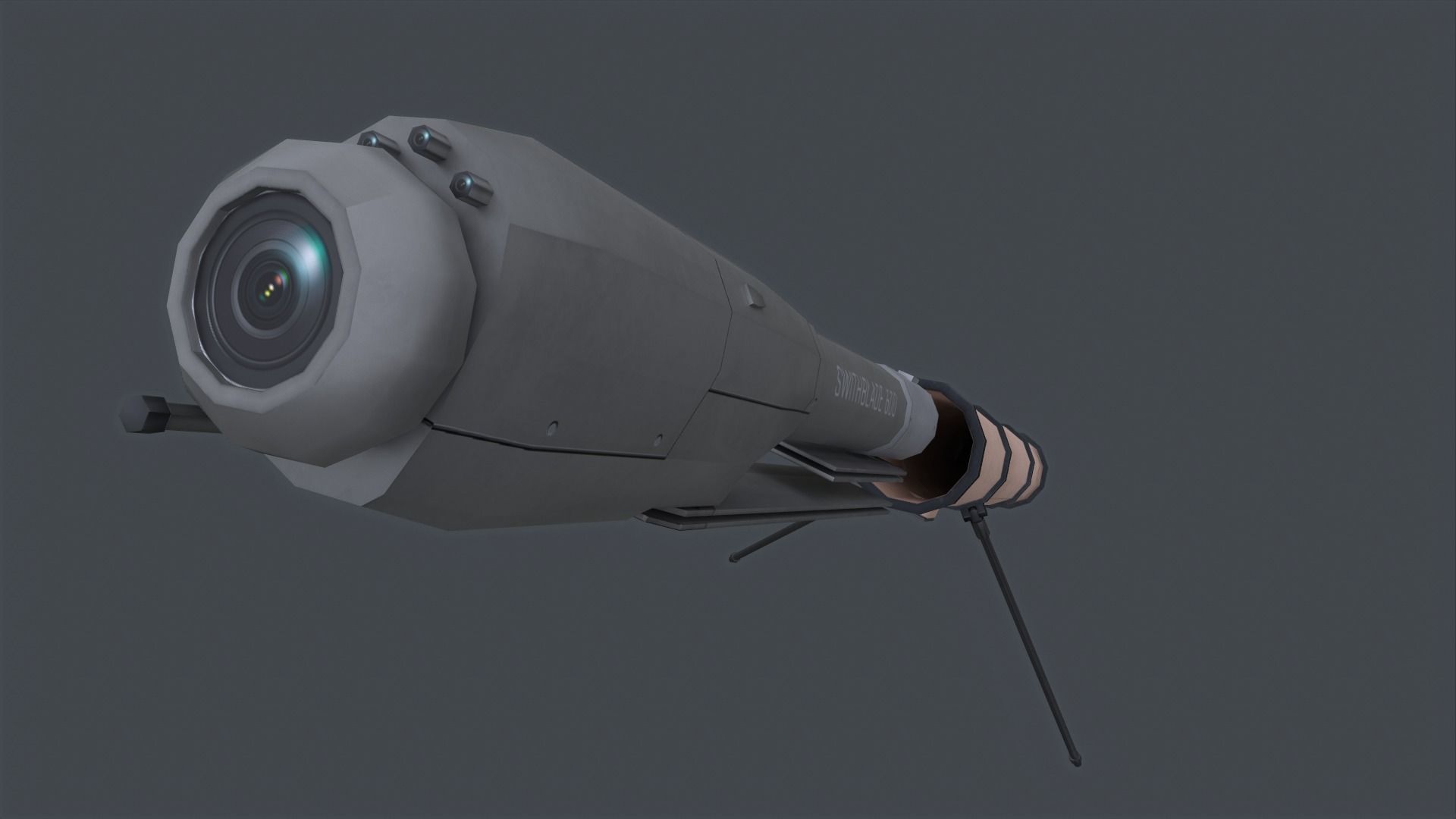 3D model Switchblade 600 VR / AR / low-poly | CGTrader