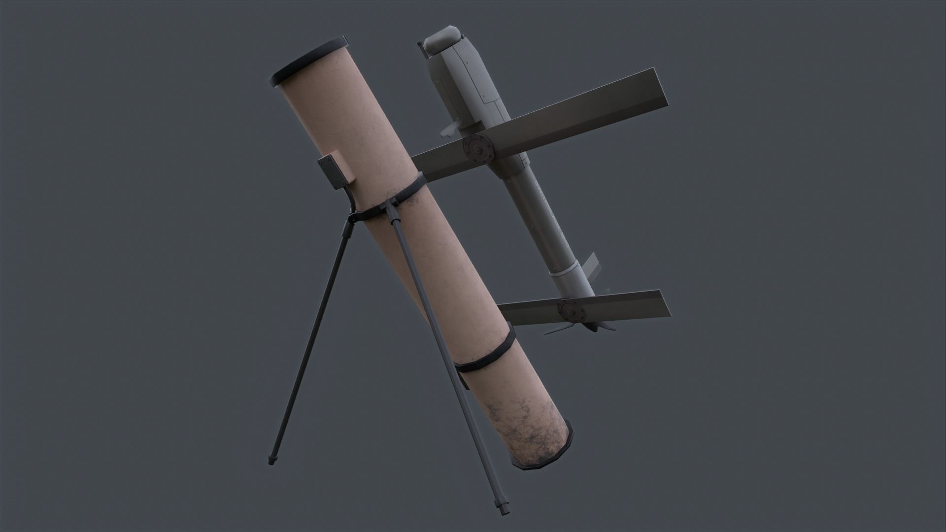 3D model Switchblade 600 VR / AR / low-poly | CGTrader