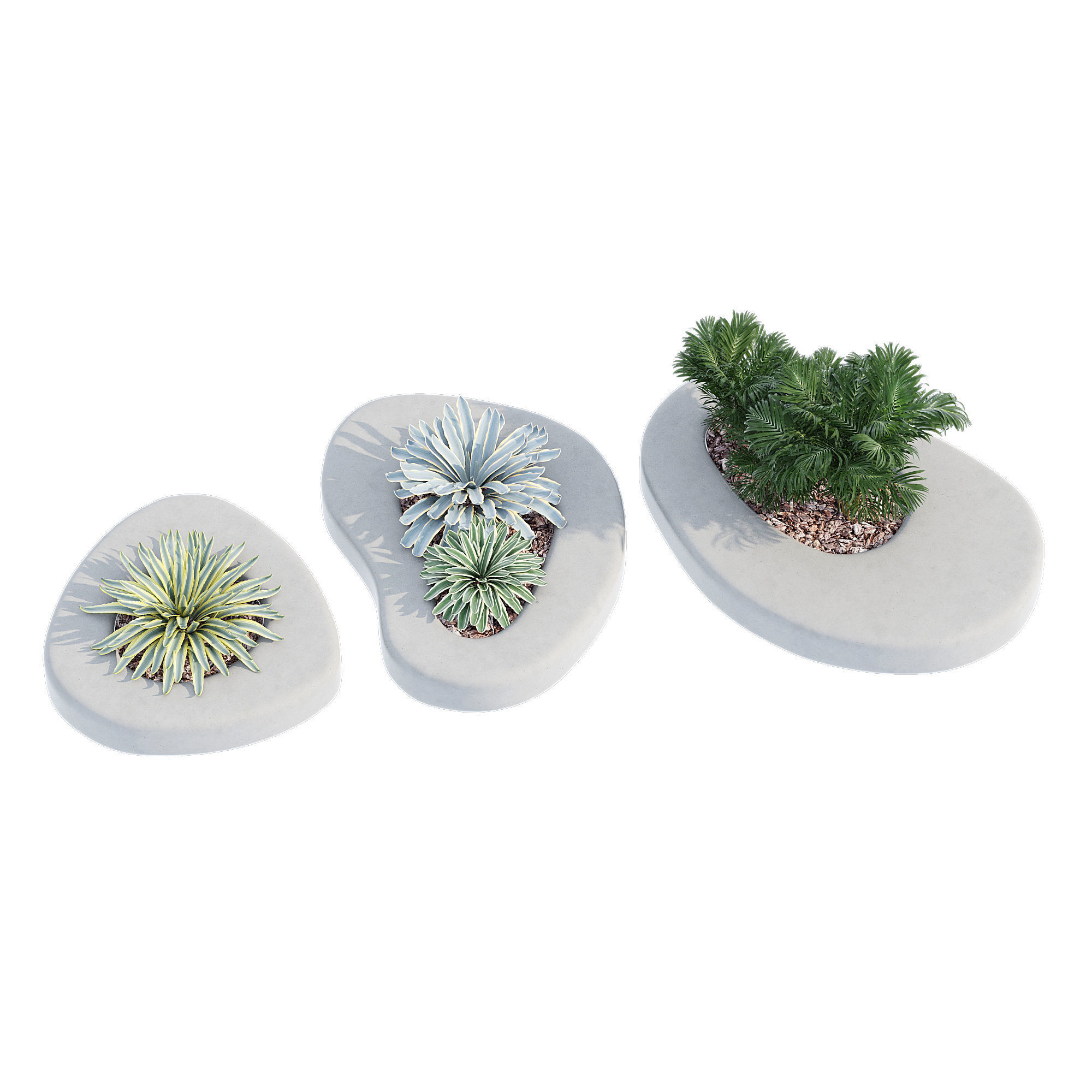 Cell forms 3D model | CGTrader