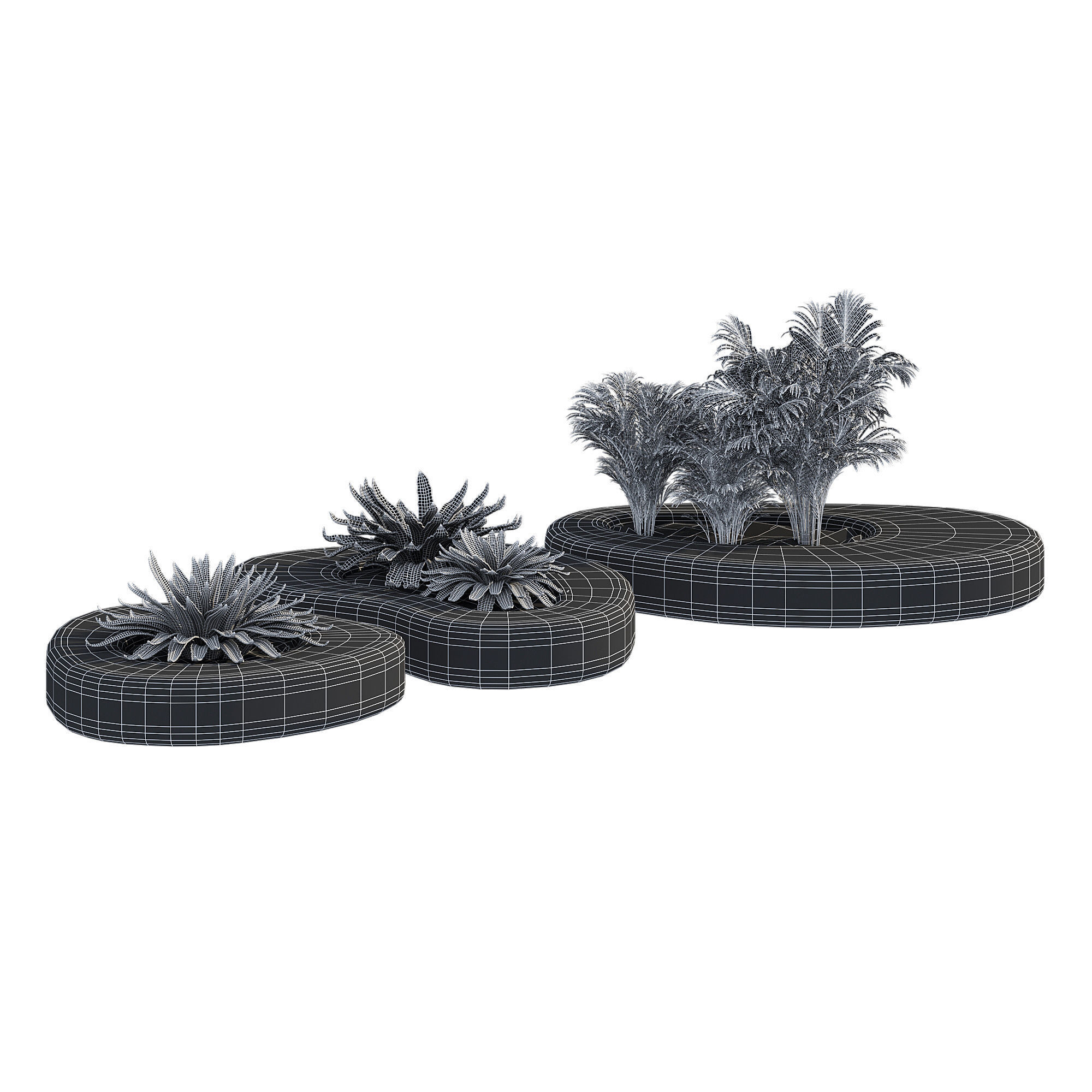 Cell forms 3D model | CGTrader