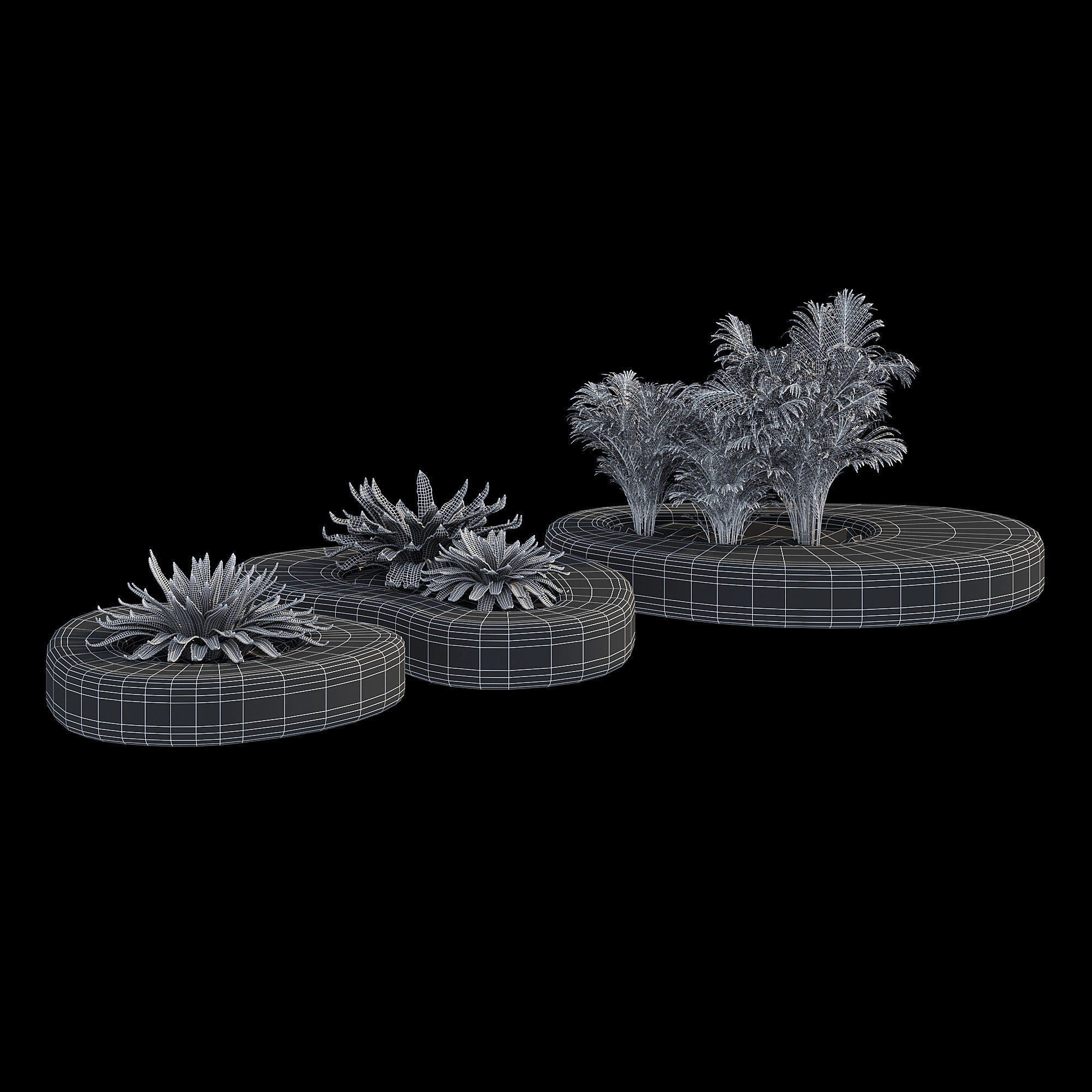 Cell forms 3D model | CGTrader